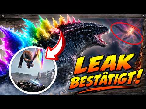 DAS passiert wirklich! Godzilla x Kong Leak bestätigt!