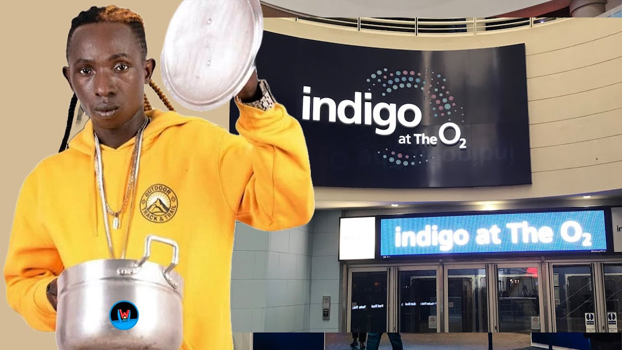 Patapaa at the Indigo O2 Arena - Ghana Laughs #ghanashowbiz #utv - YouTube