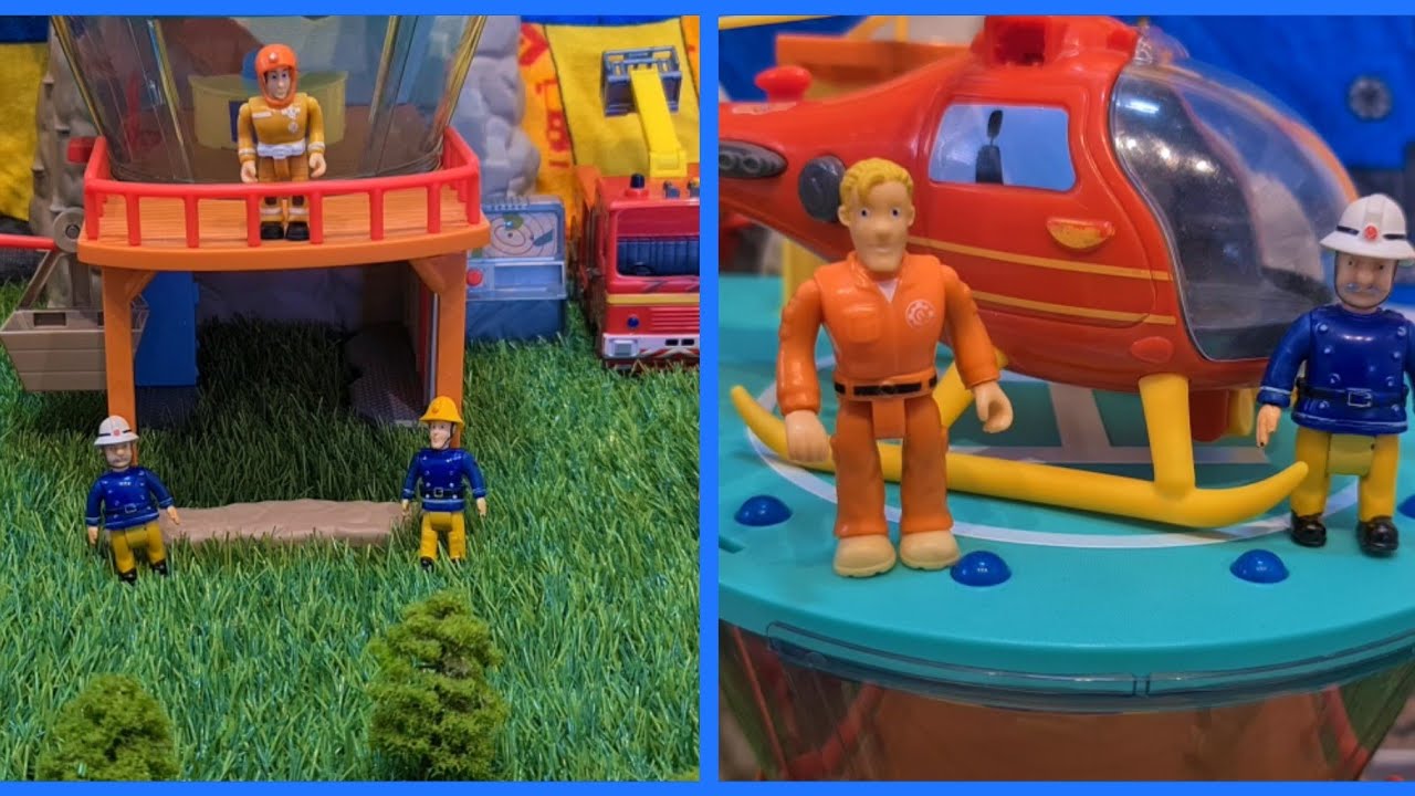 מבצע חילוץ האש של סמי הכבאי.Fireman Sam Rescue Mission - YouTube