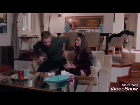 İçerde Sarp ve Melek öpüşme anları hepsi