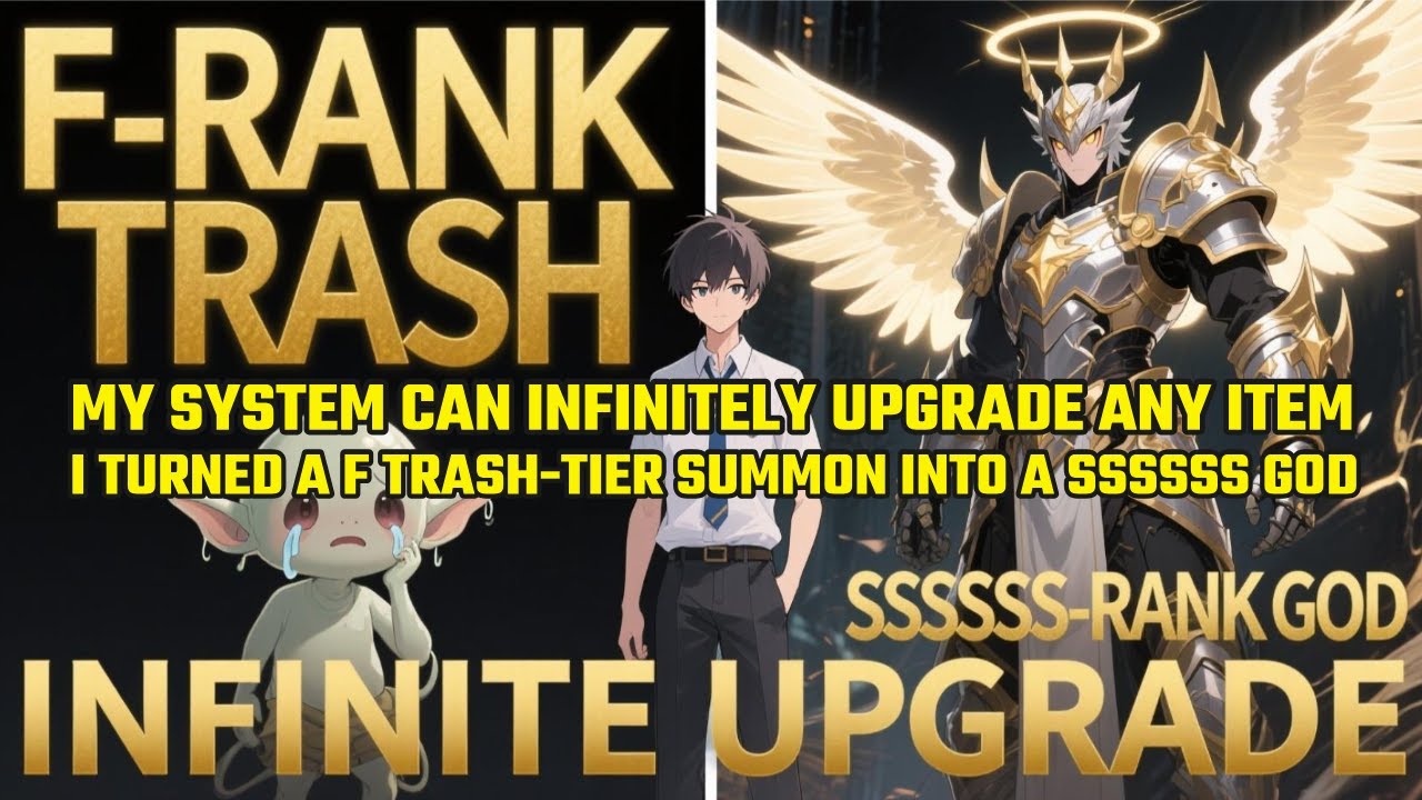 My System Can Infinitely Upgrade Any Item. I Turned a F Trash-Tier ...