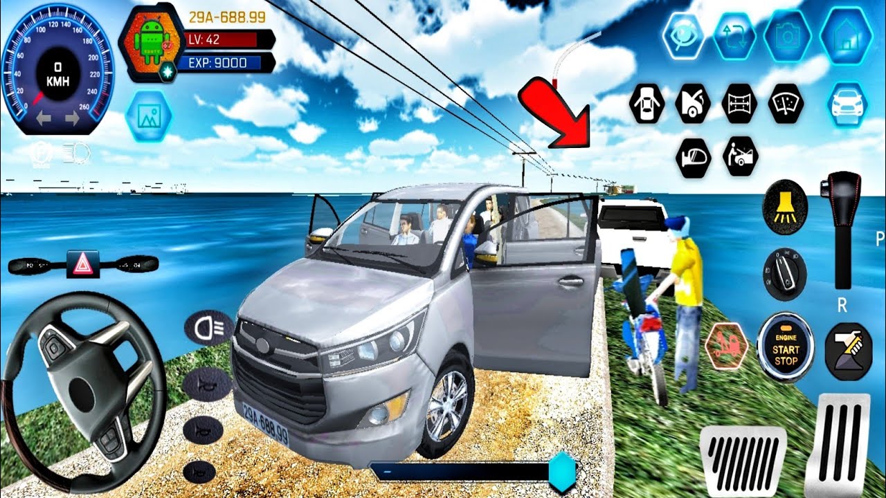 Car Simulator Vietnam - Toyota Innova Driving! Car Game Android ...