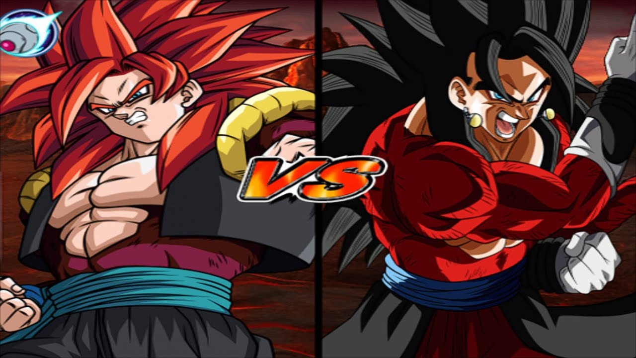 Xeno Gogeta VS Xeno Vegito Full EPIC Fight - YouTube