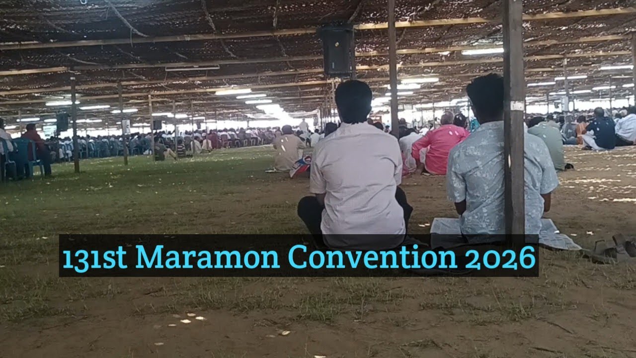 131st Maramon Convention # Message # 2026 # Kerala - YouTube