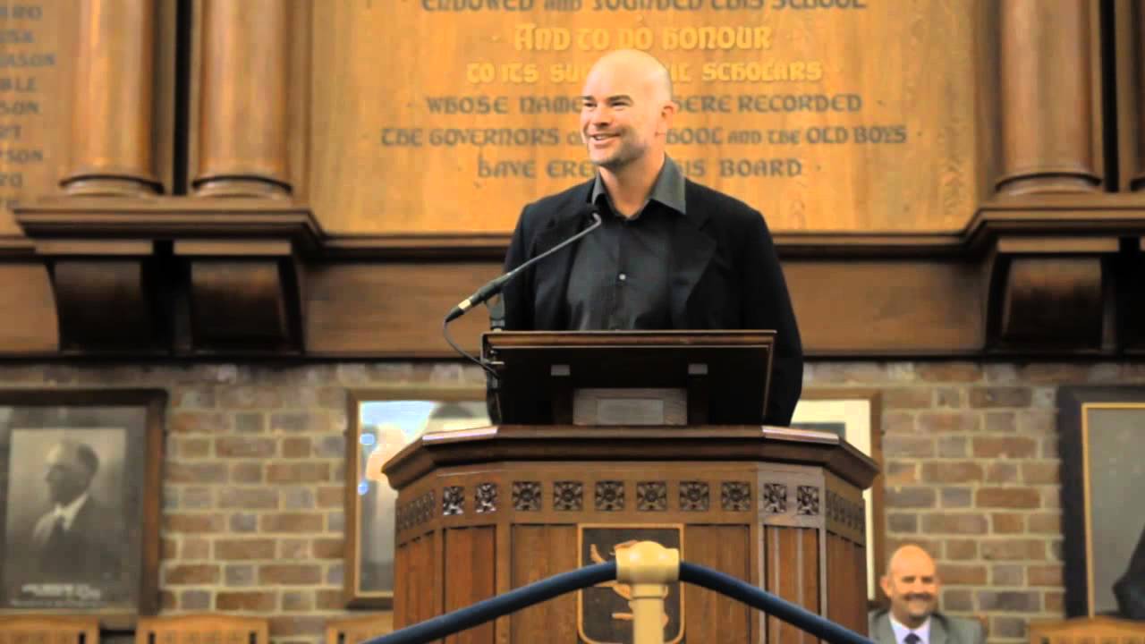 Cricket World Cup & Dion Nash visit Auckland Grammar - YouTube