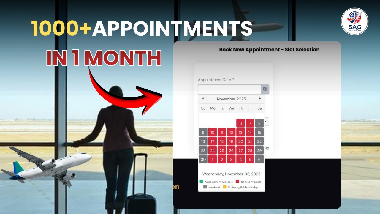 Italy Visa Appointment Open 🇮🇹 | Latest Update on Italy BLS Appointment ...
