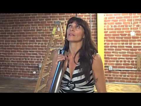 Lil Mynx Dance Pole Installation | Pole Dance Fitness Oasis