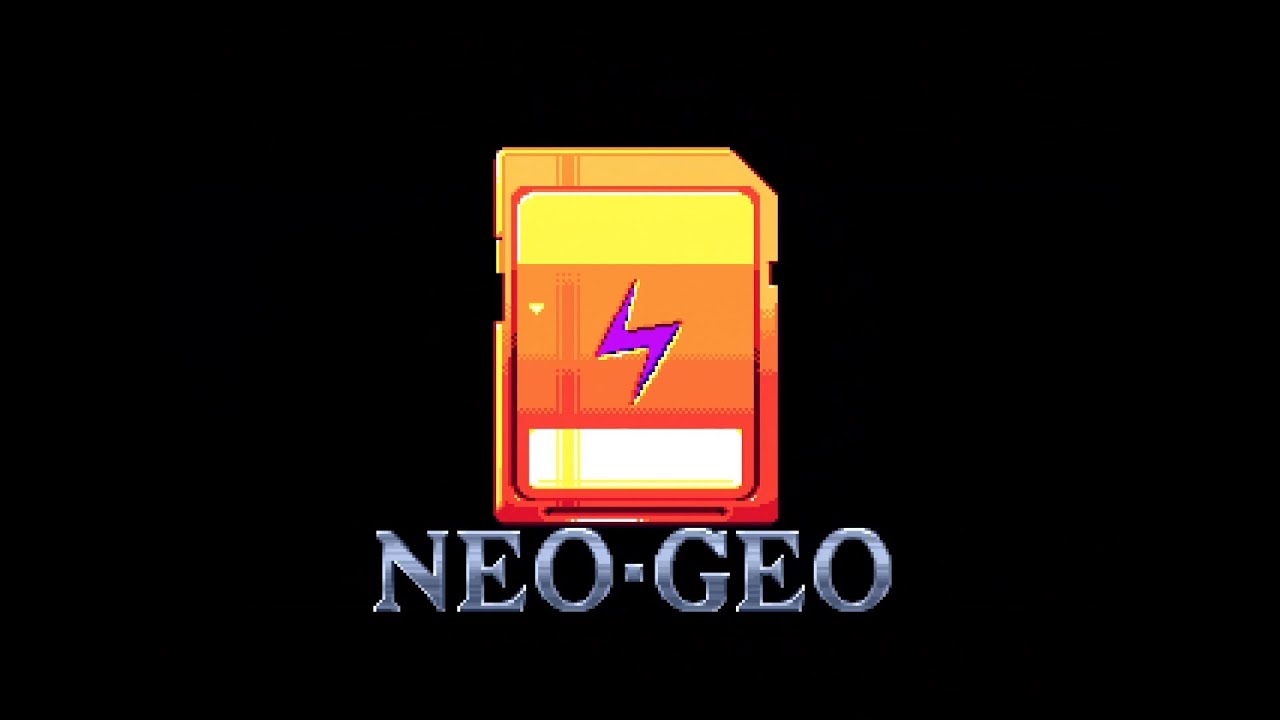 [NEO GEO CD] Neo Geo CD SD Loader: basic operation quick look - YouTube