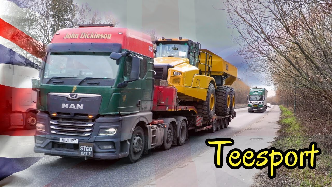 TEESPORT TRUCK SPOTTING Like You've Never Seen Before! - YouTube