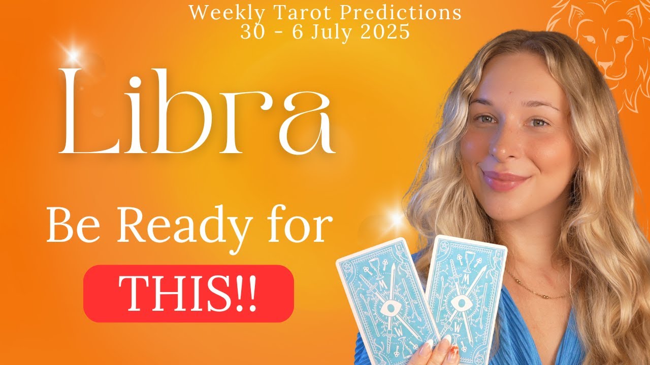 Libra | Get Ready for Things To RAPIDLY Speed Up! Enjoy This Moment ...