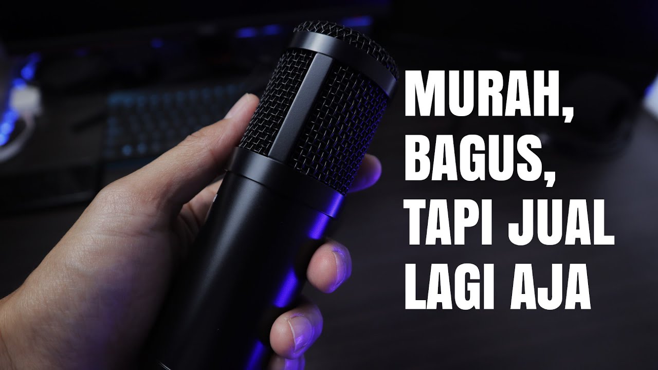 Soundtech ST-800 | MIC USB CONDENSER 400 RIBUAN BUAT VOICE OVER - YouTube