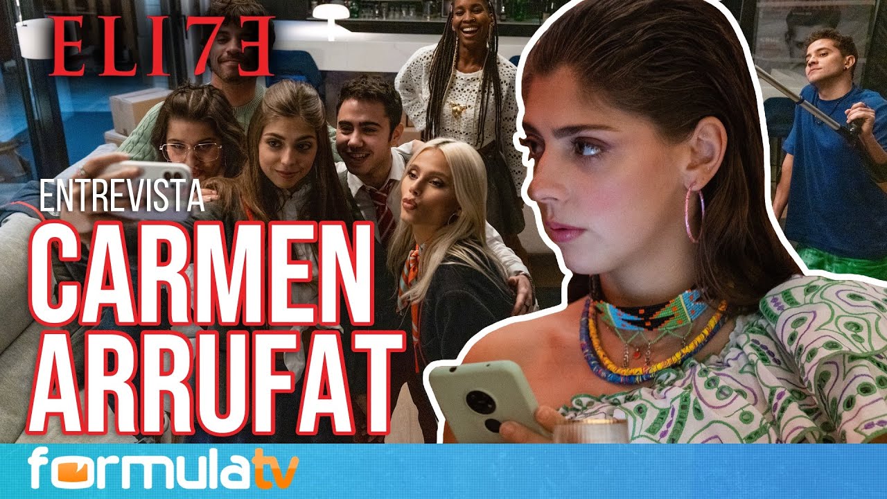 Carmen Arrufat presenta las claves de Sara en ÉLITE 7, Lena en HIT 3 y ...