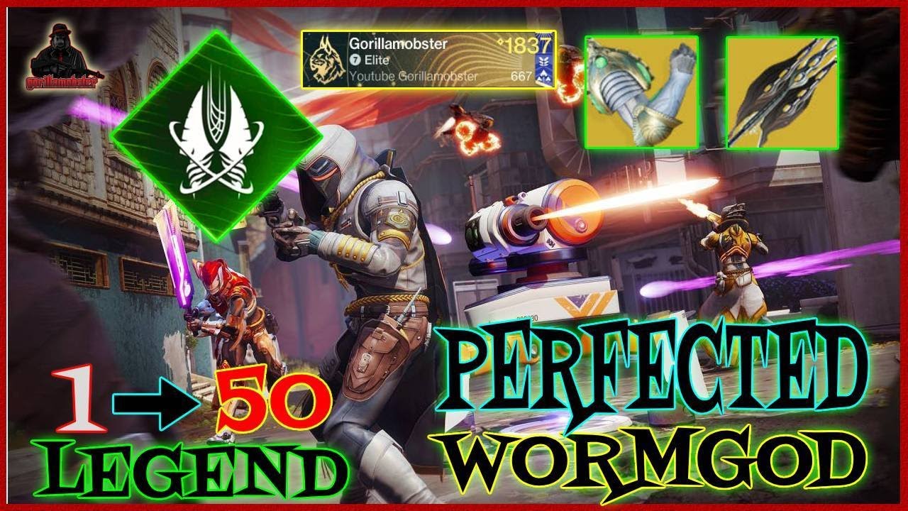 Winterbite 1-50 LEGEND Onslaught (Perfected Wormgod) - YouTube