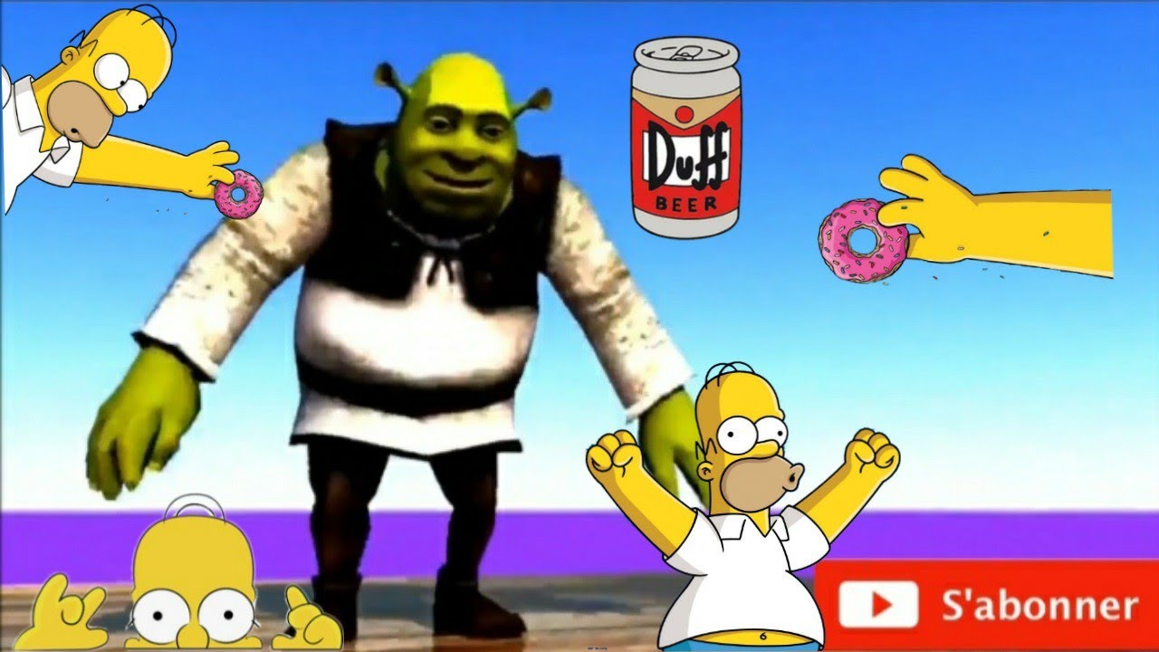 /Shrek - Homer / même danse - YouTube