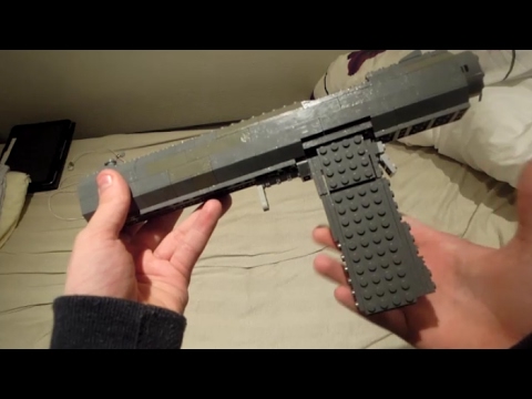 LEGO Welrod | Jim's Lego Guns - YouTube