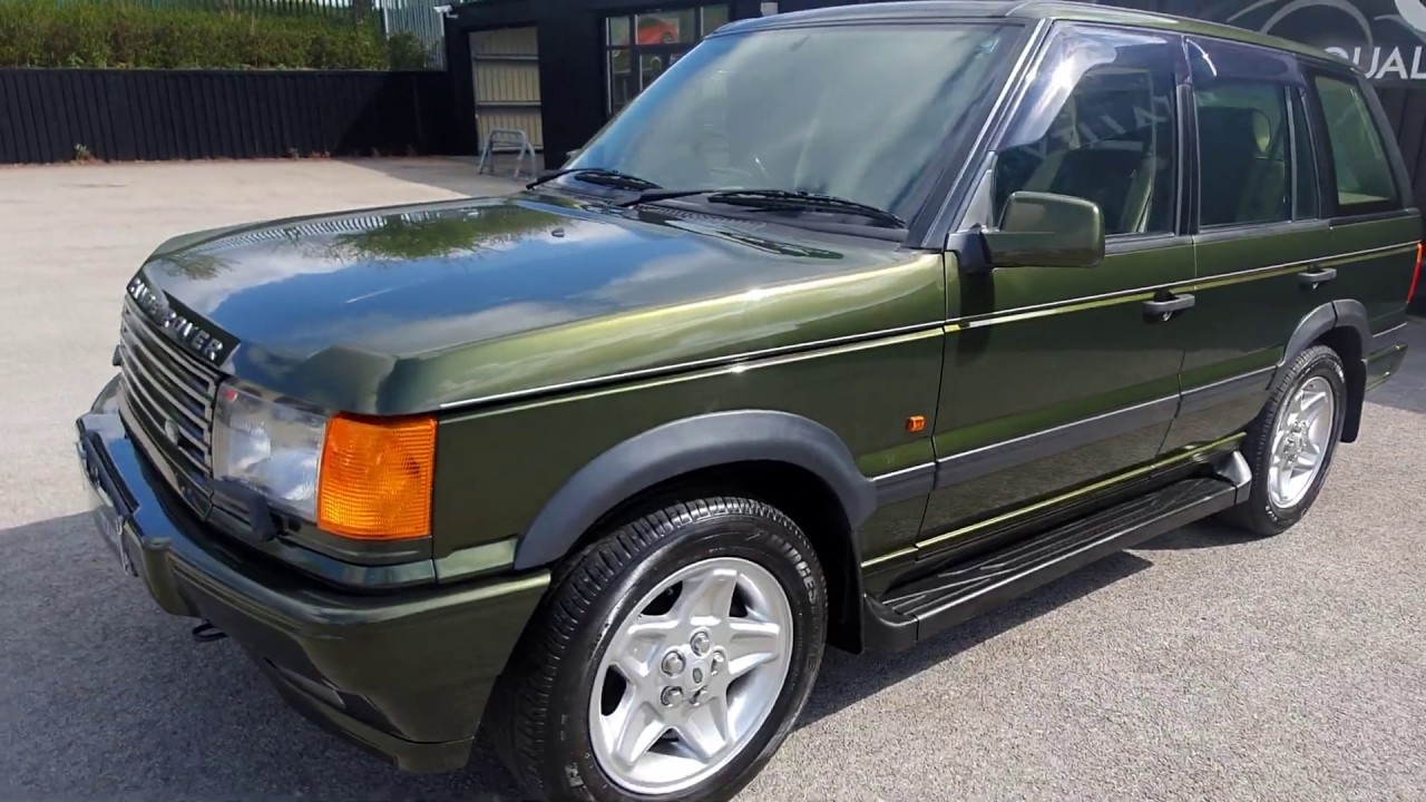 1999 Range Rover 4.6 Autobiography Walk Around - YouTube
