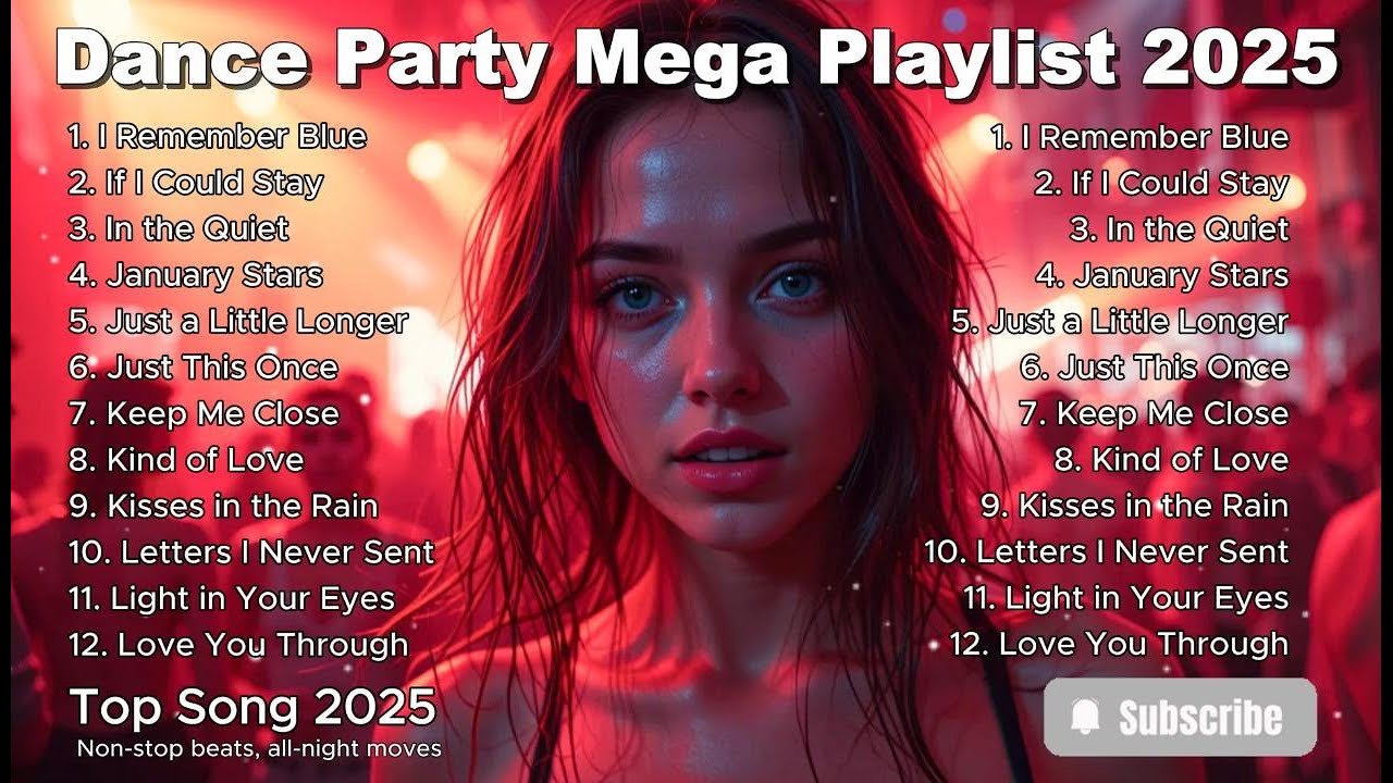 Dance Party Mega Playlist 2025 Vol 67 - YouTube