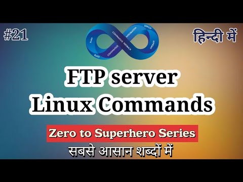 FTP Server Commands Linux FULL DEMO in Hindi | Linux Tutorial for Beginner | #linuxinhindi - YouTube