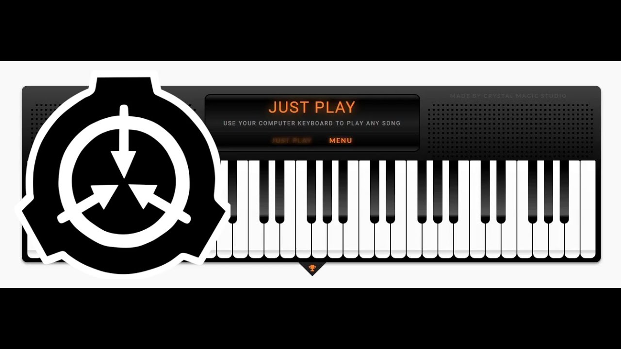 SCP - This Is Your Last Warning Virtual Piano Sheets - YouTube