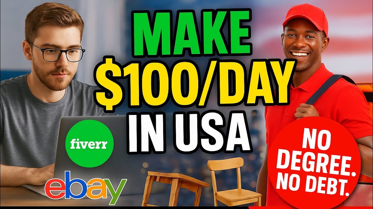 3 Easy Ways To earn 100$ per day - YouTube
