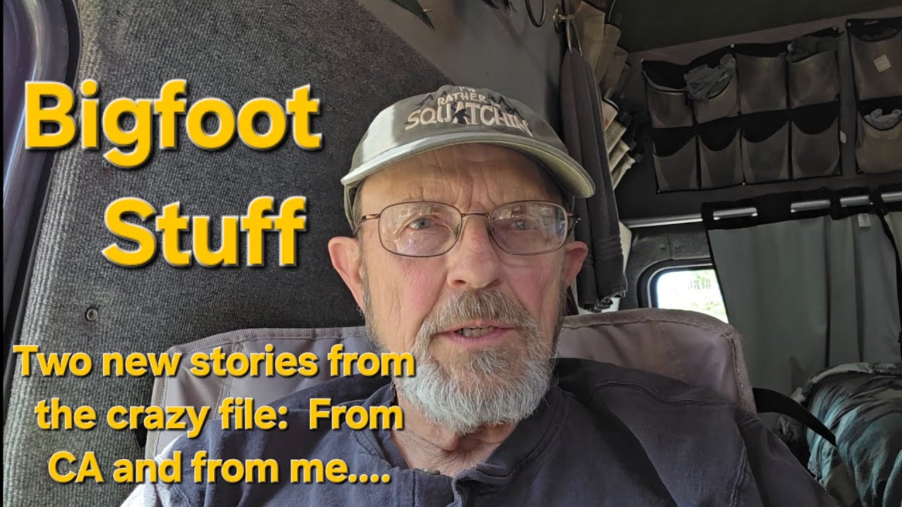 Bigfoot Stuff - Two new stories from the crazy file: From California and from me. - YouTube