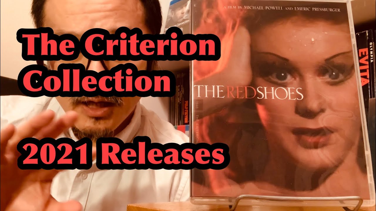 Criterion Collection 2021 Releases: THE RED SHOES (Spine No. 44) - YouTube