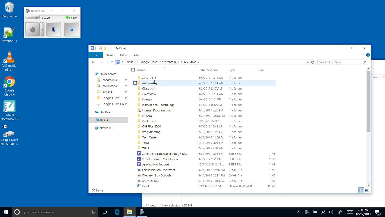 Drive Stream - make available offline - YouTube
