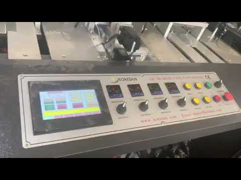 Karton Tepsi ve Tabak Makinesi - KRT200 Model 4 Kafa'lı Üretim