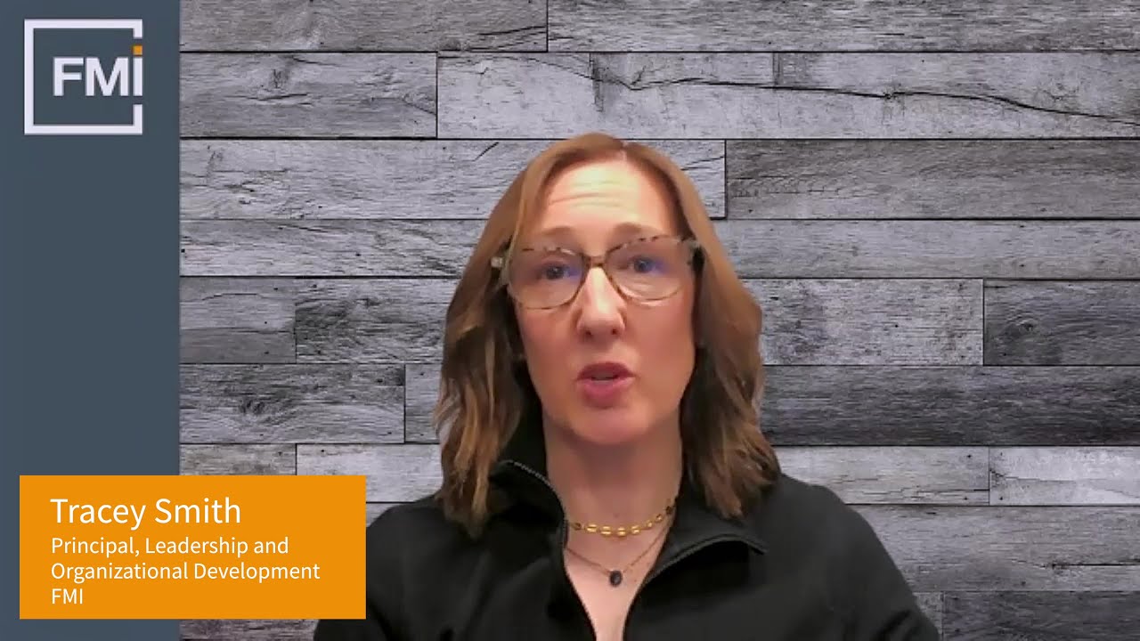 FMI Minute Navigate Growth by Developing Your Leadership Pipeline - YouTube