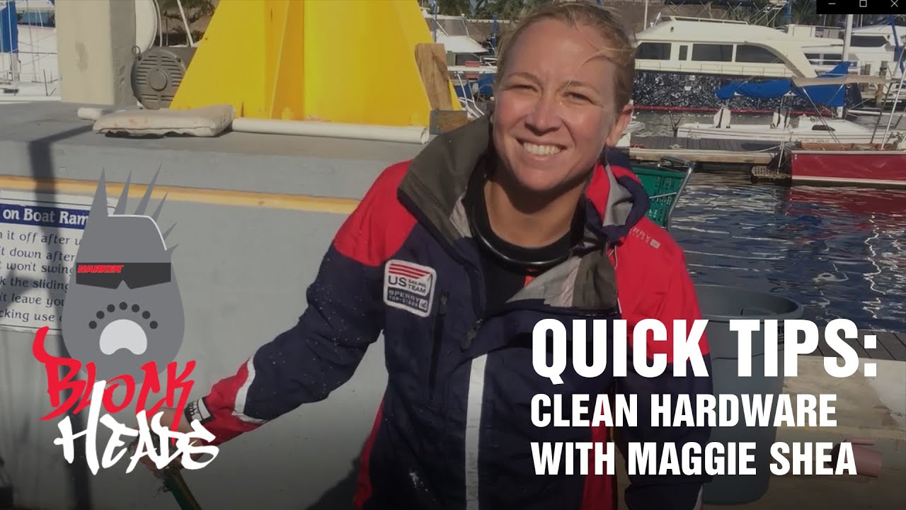 Blockheaded Advice: Clean Hardware With Maggie Shea - YouTube