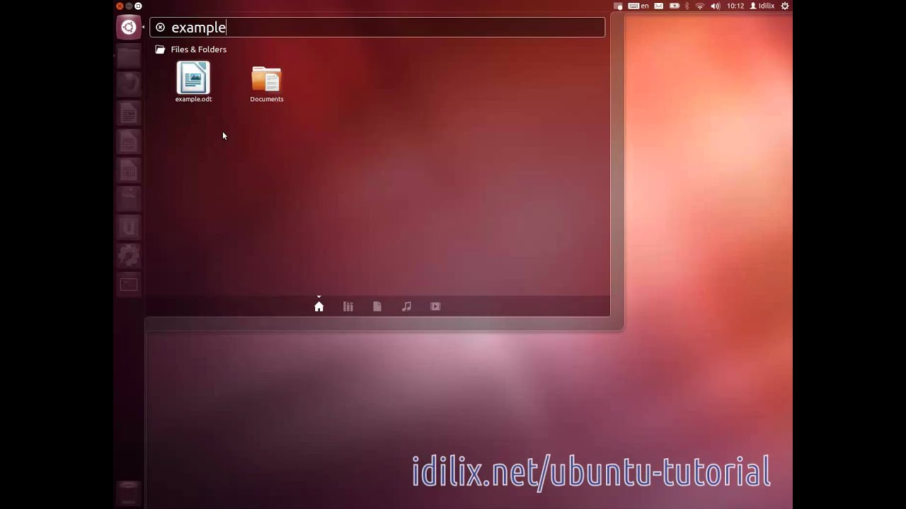 4 Find Files Folders And Applications Ubuntu 1204 Lts Tutorial 1 8092