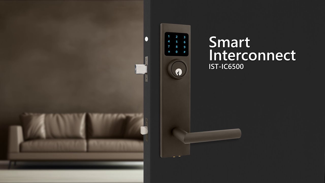 INOX Smart Interconnect Lock - YouTube