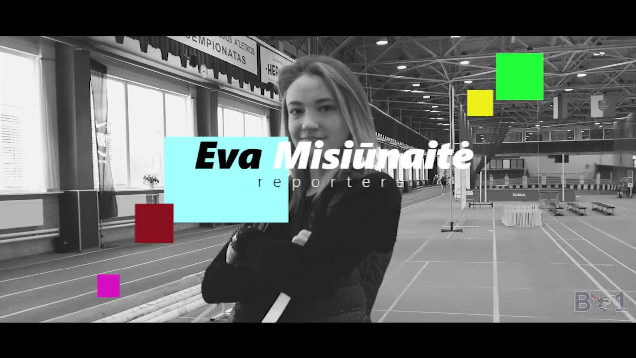 Be1 - Modesta Morauskaite (interview) - YouTube