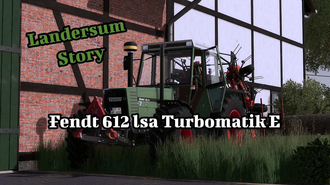 GPS Mähen Gras Wenden [LS22] Landersum Story #22 - YouTube