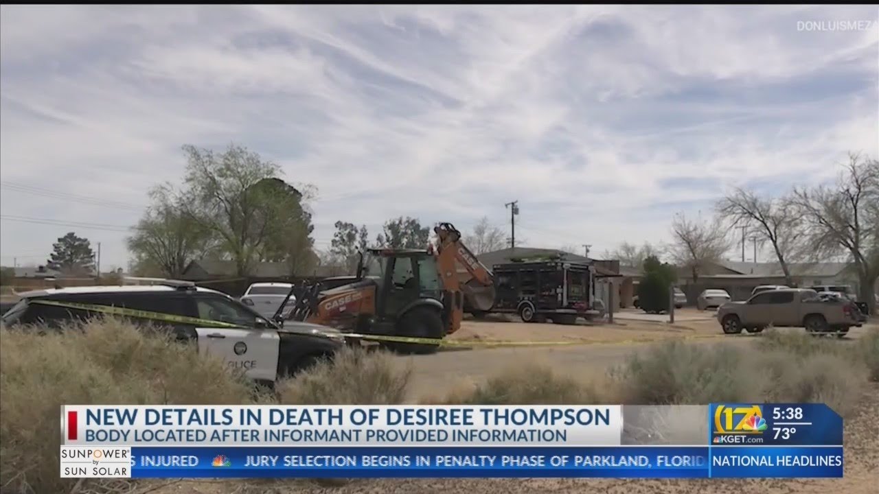 The body of Desiree Thompson located - YouTube