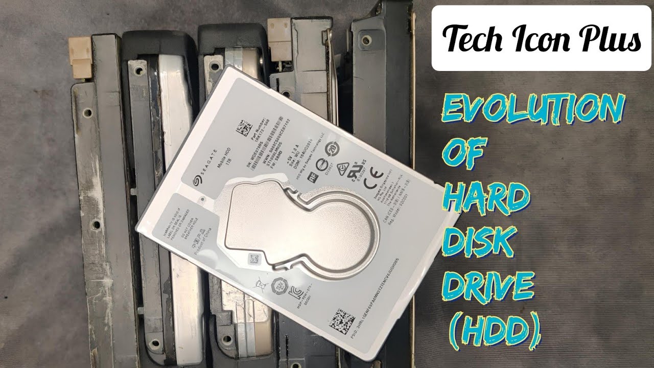 Evolution of Hard Disk Drive (HDD) in recent Years - YouTube
