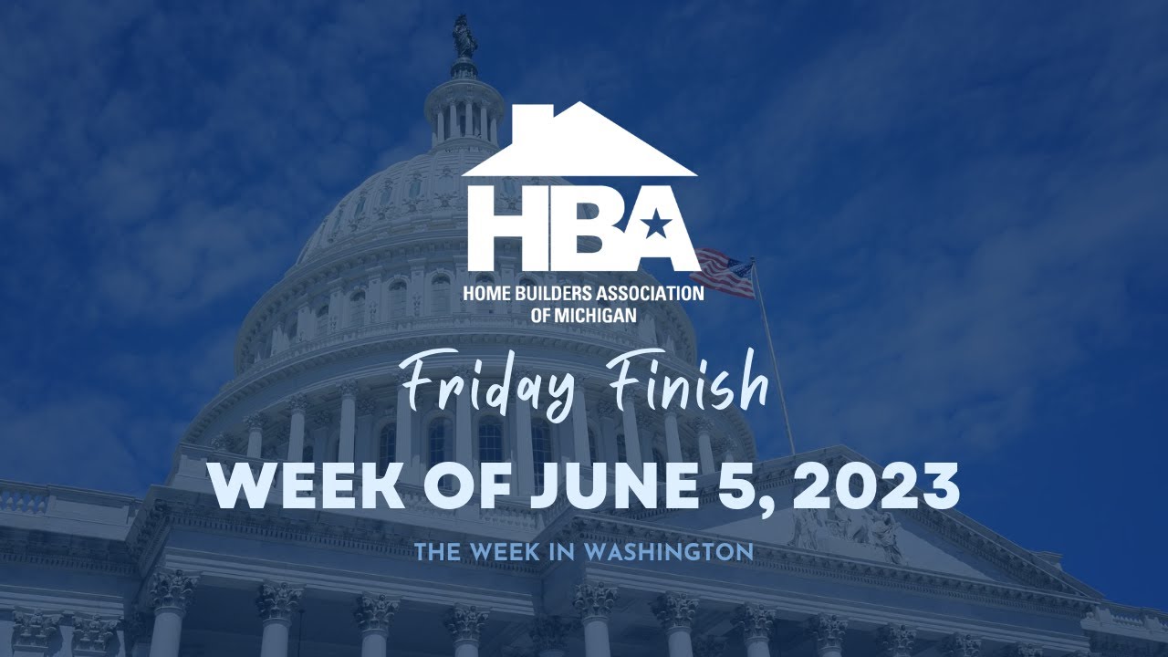 Friday Finish Week of June 5 - The Week in Washington - YouTube