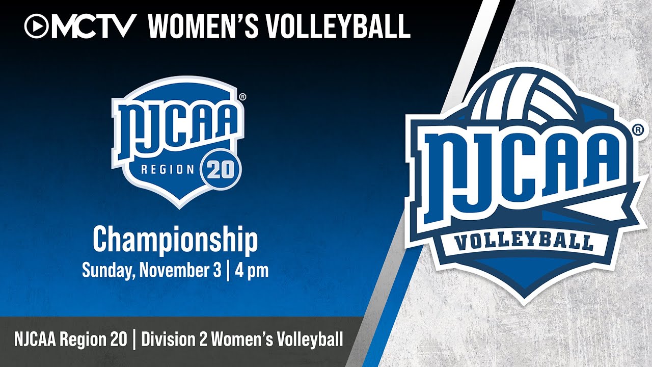 NJCAA Region 20 Women's Volleyball Championship - YouTube