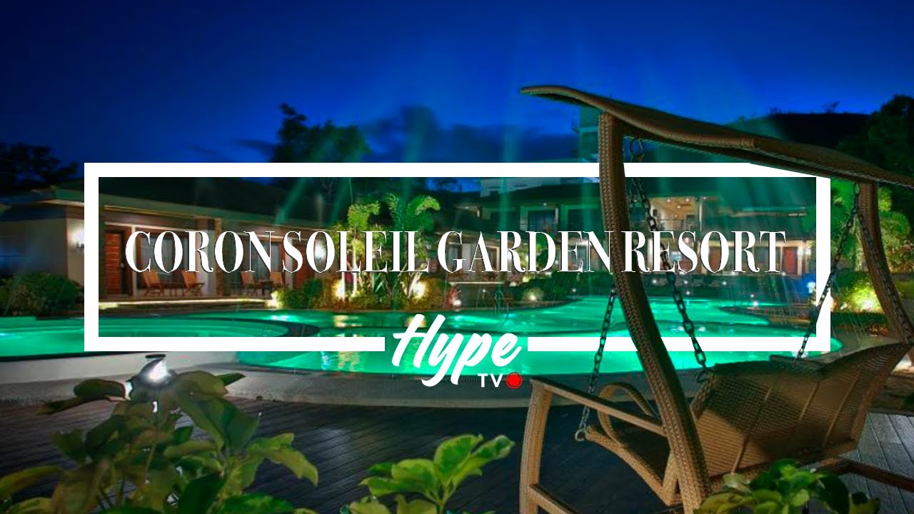 Coron Soleil Garden Resort | Luxury Travel - YouTube