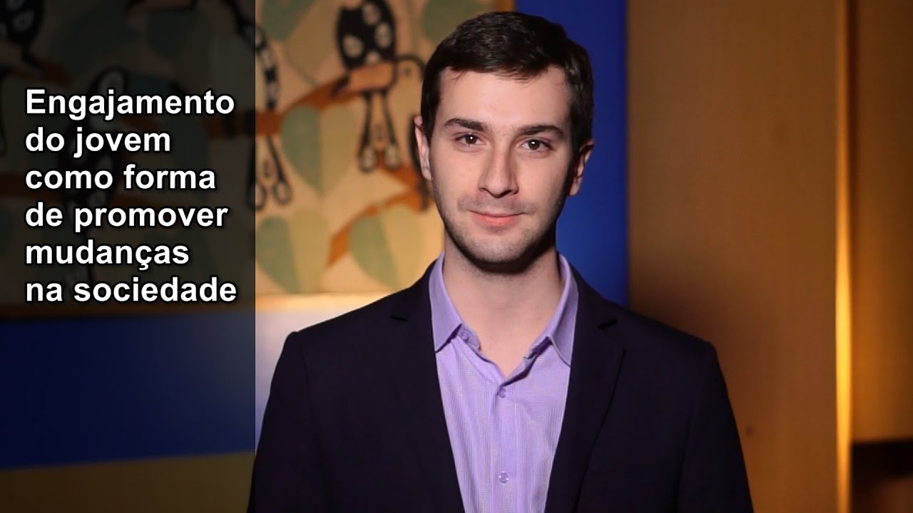 Henrique Vale: juventude engajada para mudar o país - YouTube