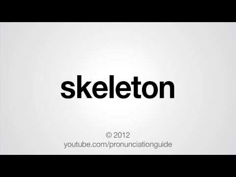 How to Pronounce Skeleton | Pronunciation Manual | Know Your Meme