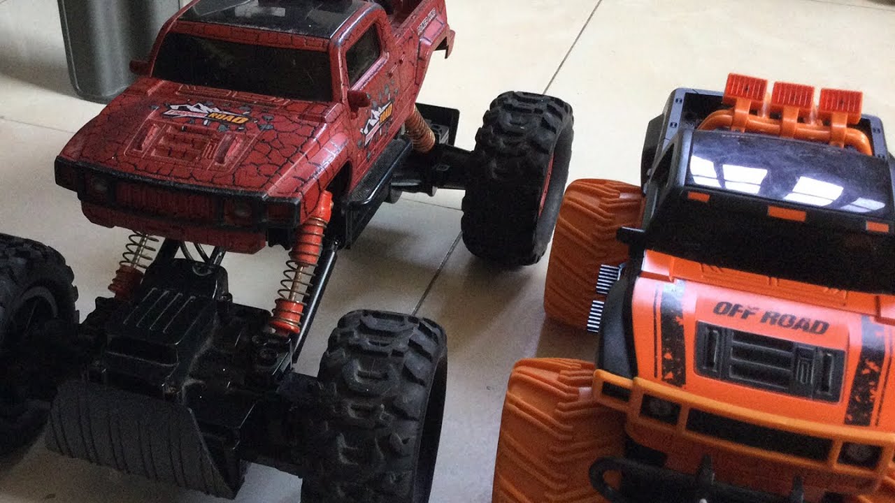 Tayo na magbutinting ng laruan, mag repair ng remote control cars - YouTube