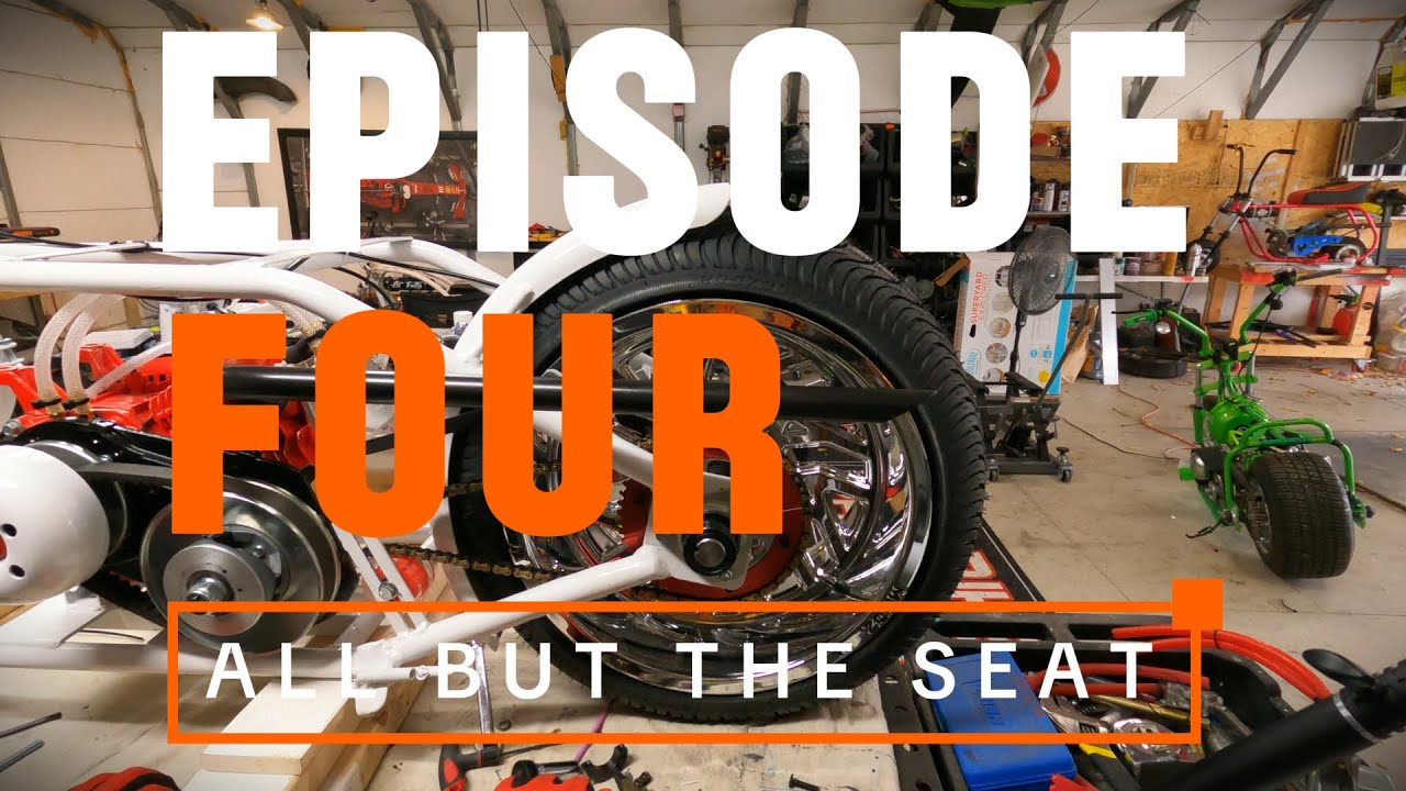 "Big Booty Judy" Bike Build Final Episode [EPISODE 4] - YouTube