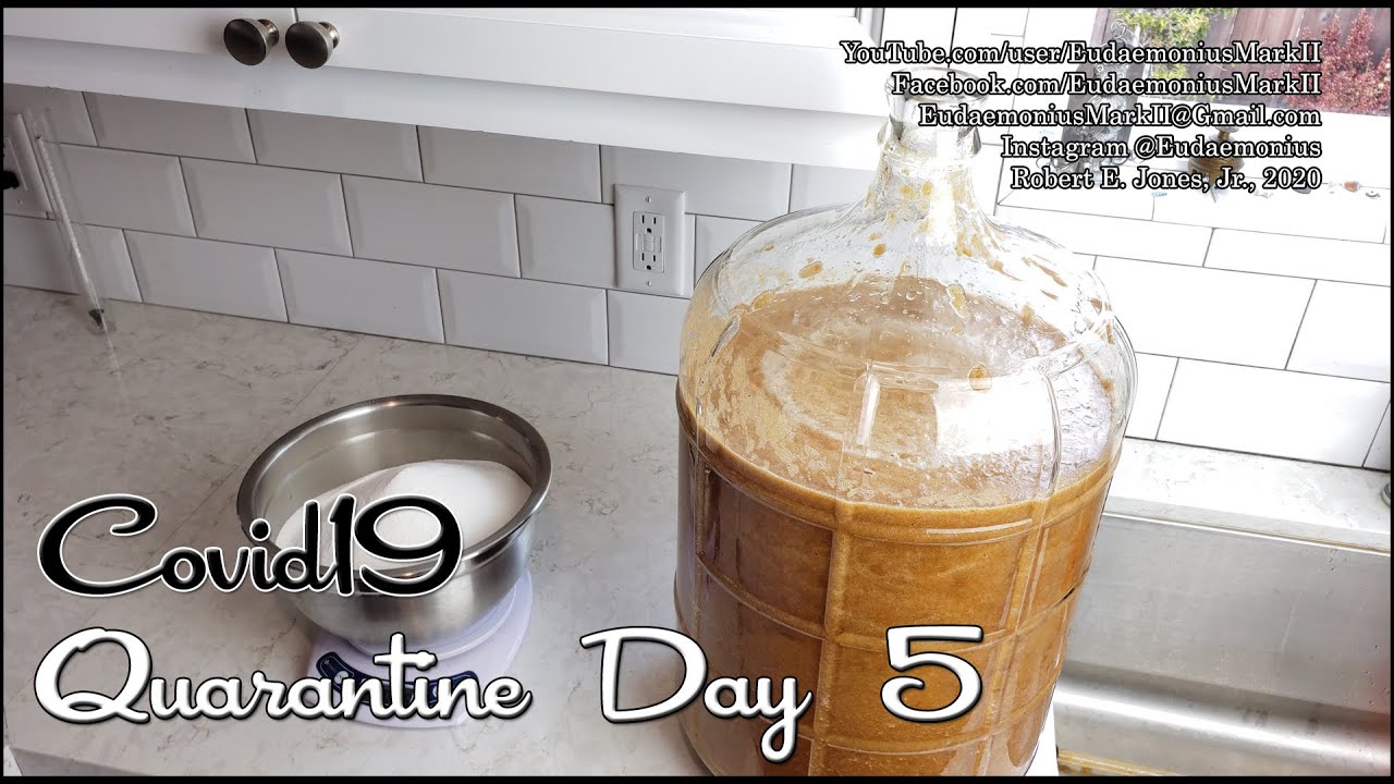 Covid 19 Quarantine Day 05 - 2020-03-22 - YouTube