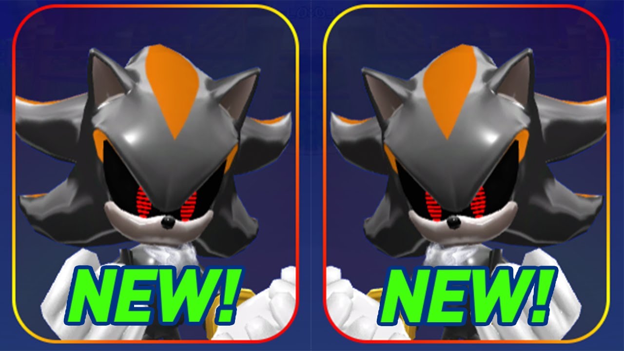 SONIC SPEED SIMULATOR - METAL ANDROID SHADOW NEW CHARACTER UNLOCKED ...