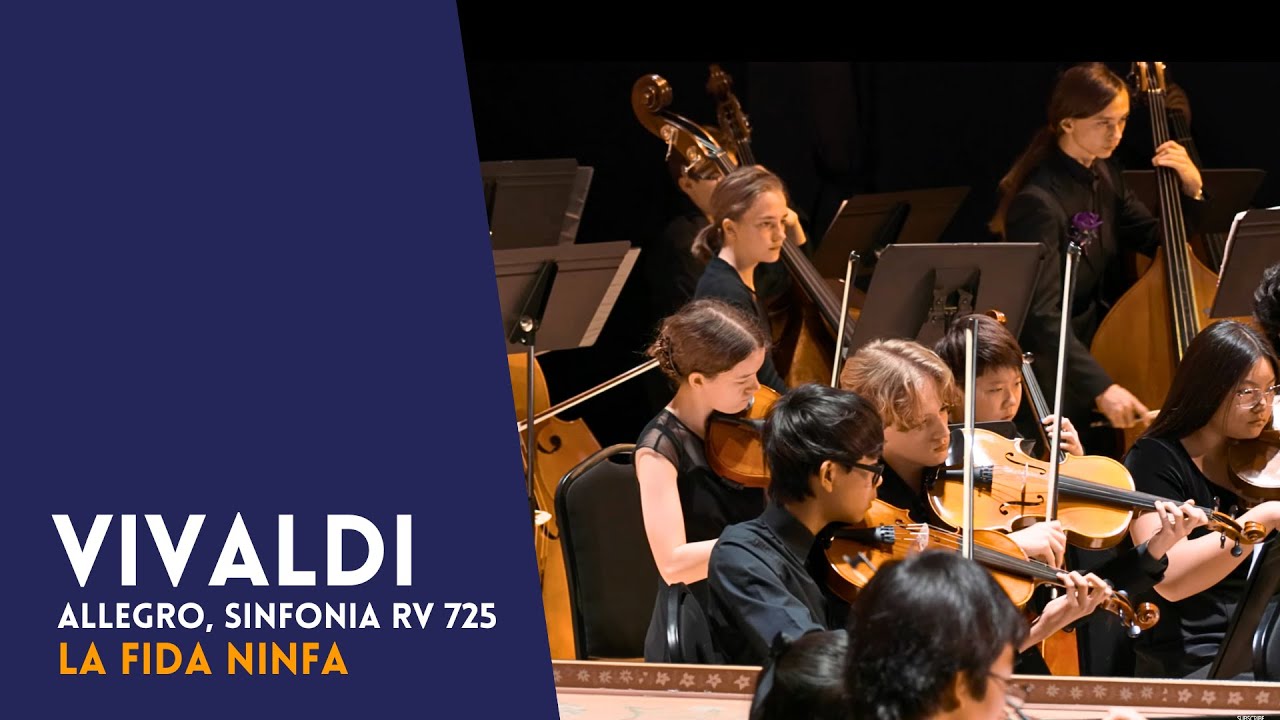 Vivaldi: La fida ninfa – Allegro from Sinfonia RV 725 - YouTube