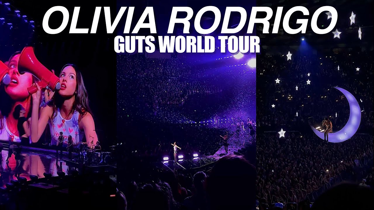 OLIVIA RODRIGO GUTS WORLD TOUR CONCERT VLOG! - YouTube