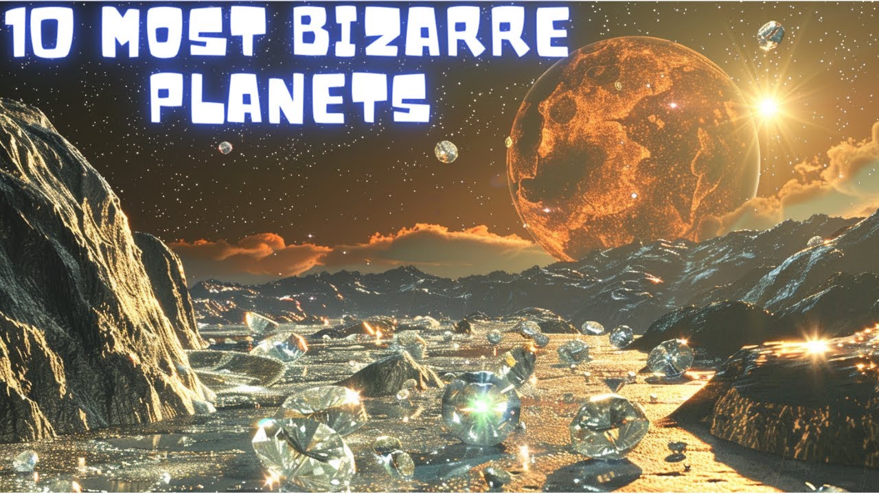10 Most Bizarre Planets Discovered by Scientists - YouTube