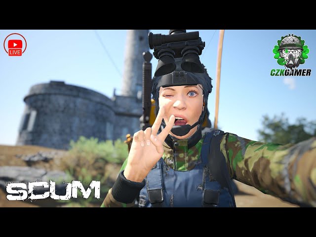 [LIVE]🔴SCUM วันที่ 8 เราจะมีบ้านกันแล้ว [HARDCORE] #scum #SCUM0.9 #czkgamer