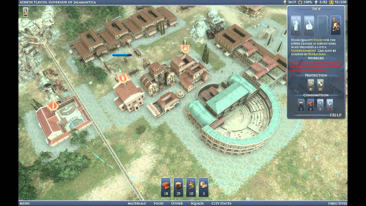 Grand Ages Rome Campaign Mission Video Crossing the Rubicon by Adekyn ...